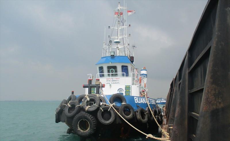 TB BUANA ETERNITY I - Vesseljoin