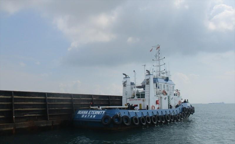 TB BUANA ETERNITY I - Vesseljoin