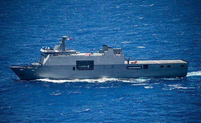 BRP DAVAO DEL SUR - Vesseljoin