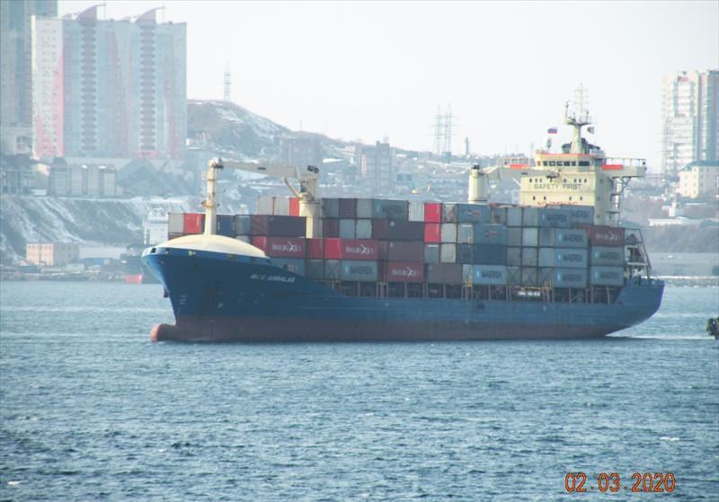 MCC ANDALAS - Vesseljoin