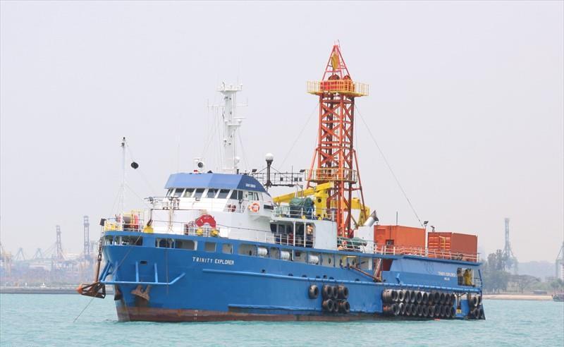 TRINITY EXPLORER - Vesseljoin