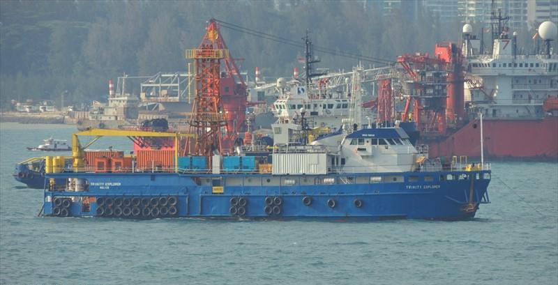 TRINITY EXPLORER - Vesseljoin