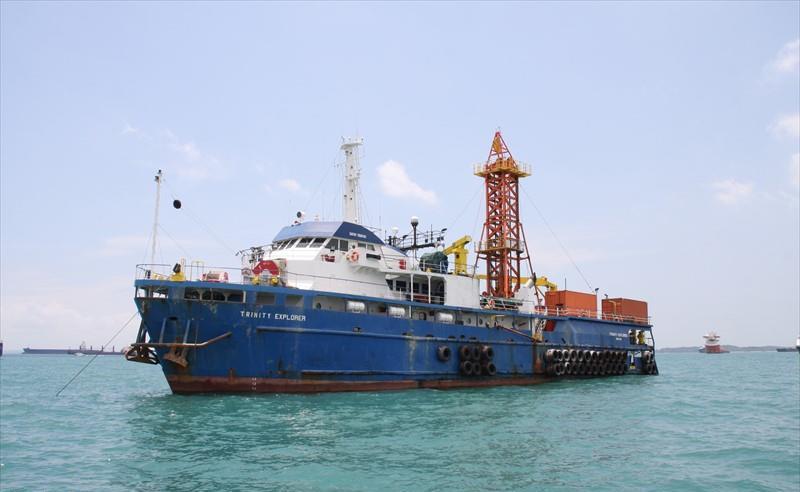 TRINITY EXPLORER - Vesseljoin