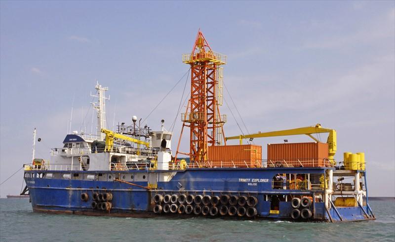 TRINITY EXPLORER - Vesseljoin