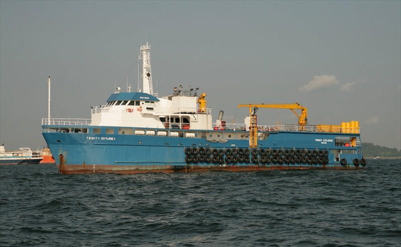 TRINITY EXPLORER - Vesseljoin