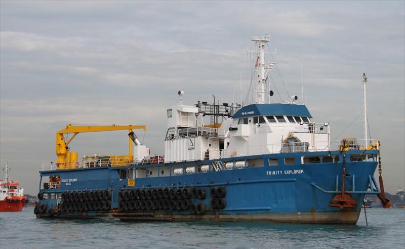 TRINITY EXPLORER - Vesseljoin