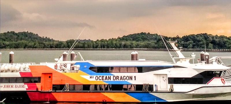 OCEAN DRAGON 1 - Vesseljoin