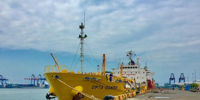 CIPTA DIAMOND - Vesseljoin