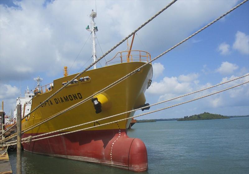 CIPTA DIAMOND - Vesseljoin