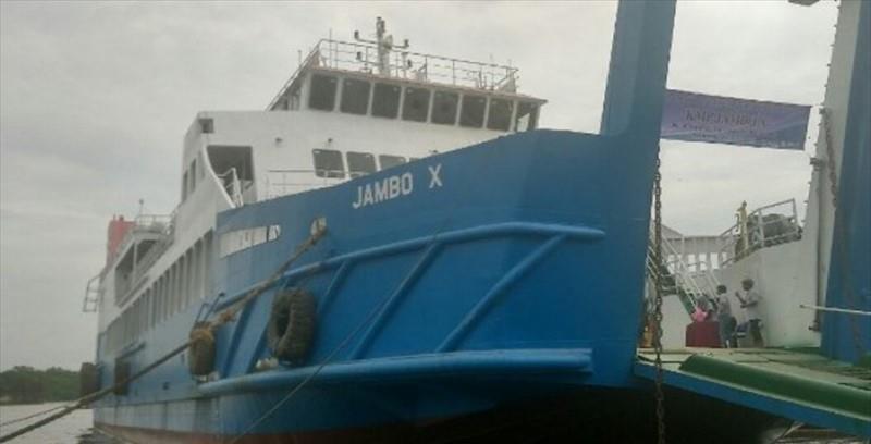 KMP JAMBO X - Vesseljoin