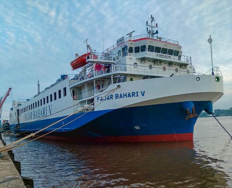 FAJAR BAHARI V - Vesseljoin