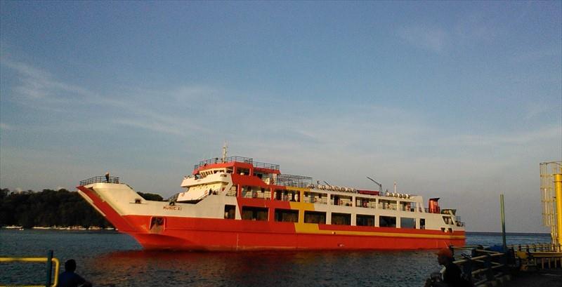 MUNIC XI - Vesseljoin