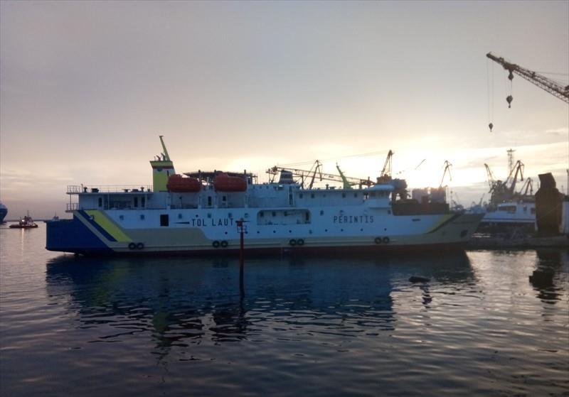 SABUK NUSANTARA 79 - Vesseljoin