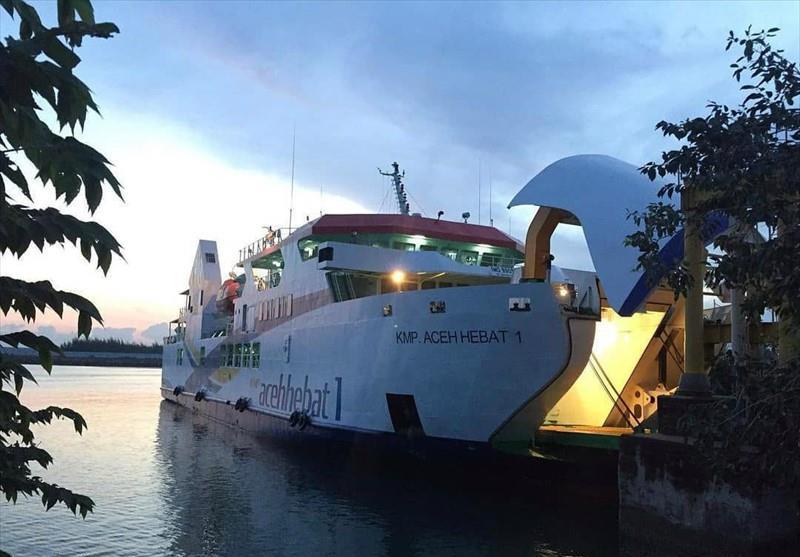 KMN AMANDA JAYA - Vesseljoin