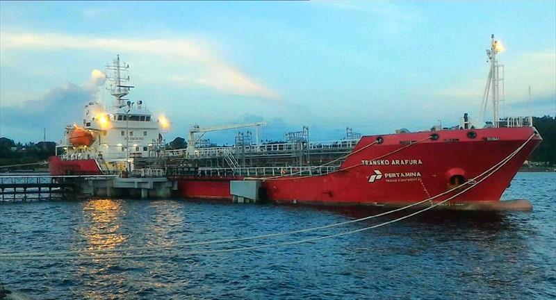 TRANSKO ARAFURA - Vesseljoin