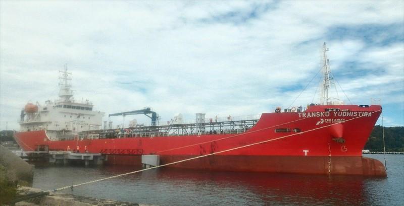 TRANSKO YUDHISTIRA - Vesseljoin