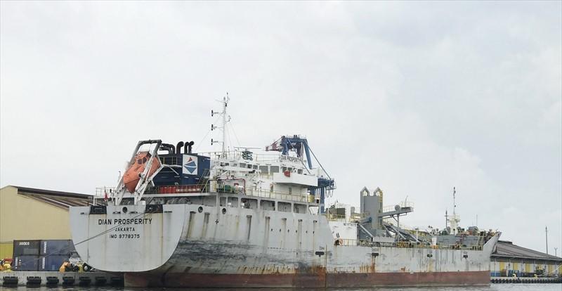 DIAN PROSPERITY - Vesseljoin