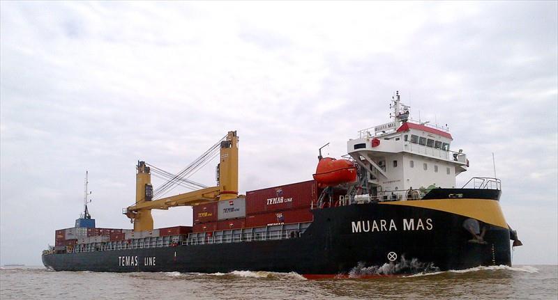 MUARA MAS - Vesseljoin