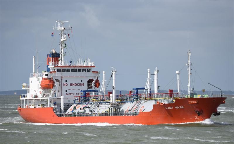 GAS OMEGA - Vesseljoin