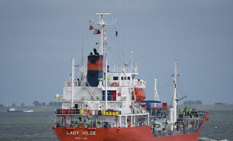 GAS OMEGA - Vesseljoin