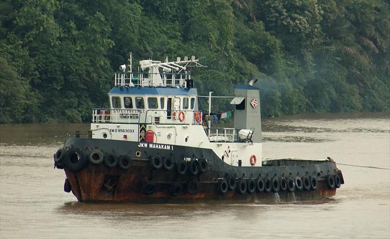 JKW MAHAKAM 1 - Vesseljoin