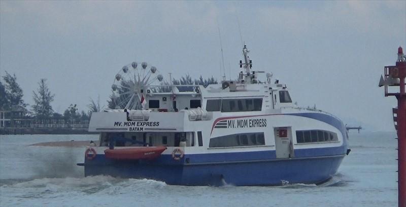 MDM EXPRESS - Vesseljoin