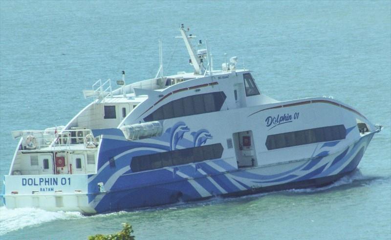 DOLPHIN 01 - Vesseljoin