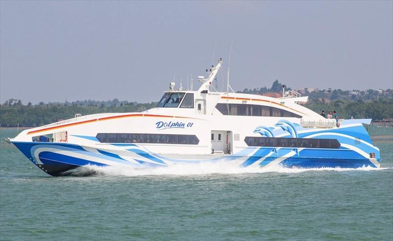 DOLPHIN 01 - Vesseljoin