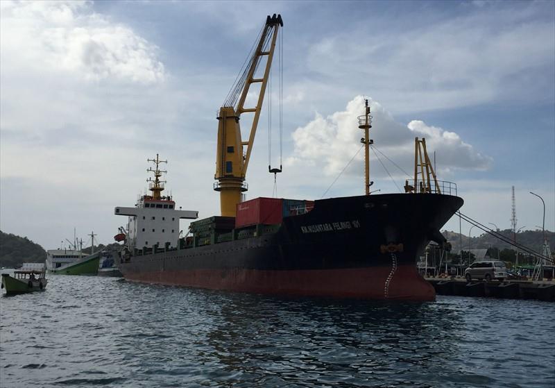 NUSANTARA PELANGI 101 - Vesseljoin