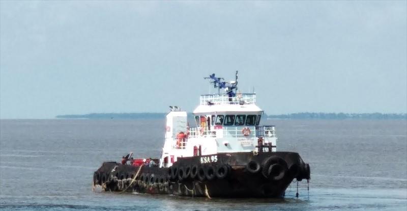 TB KSA 95 - Vesseljoin