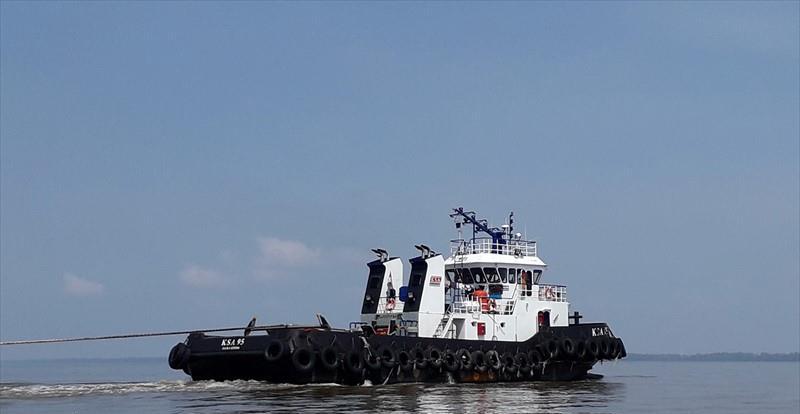 TB KSA 95 - Vesseljoin