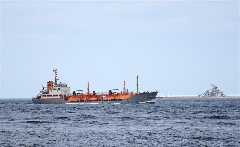 GAS GEMILANG - Vesseljoin