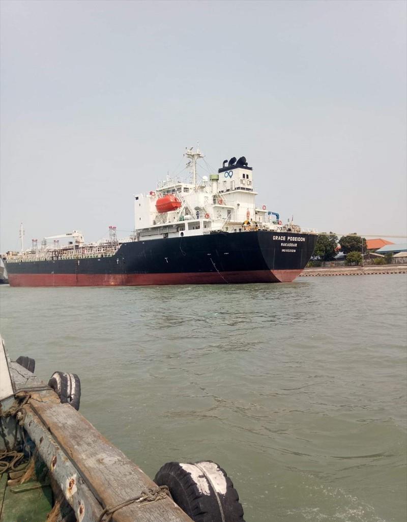 GRACE POSEIDON - Vesseljoin