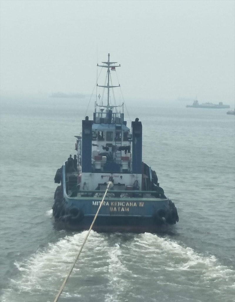 MITRA KENCANA IV - Vesseljoin