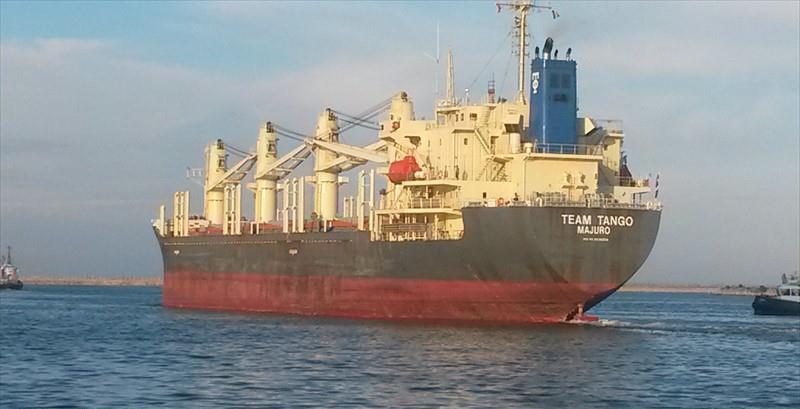 SAMUDRA SAKTI I - Vesseljoin