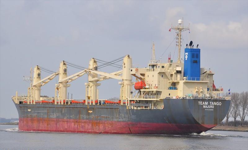 SAMUDRA SAKTI I - Vesseljoin