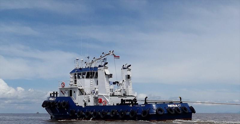 TB PATRIA 17 - Vesseljoin