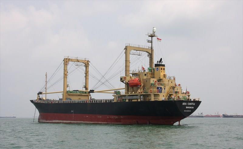 JADE CASTLE - Vesseljoin