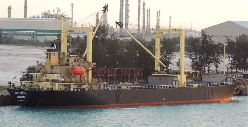 JADE CASTLE - Vesseljoin