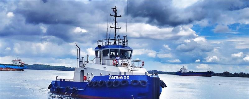 PATRIA 22 - Vesseljoin