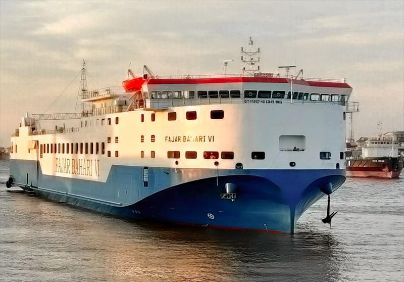 FAJAR BAHARI VI - Vesseljoin