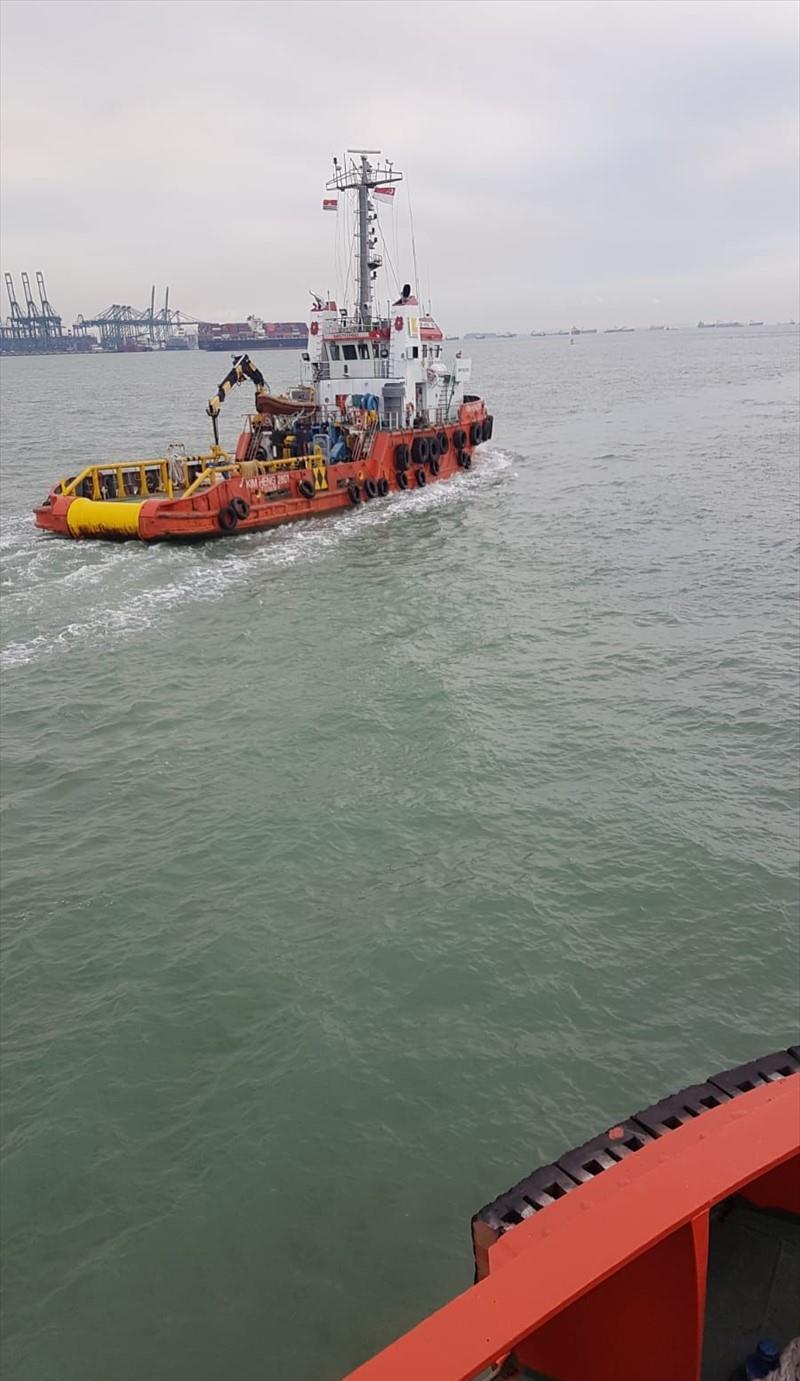 KIM HENG 2801 - Vesseljoin