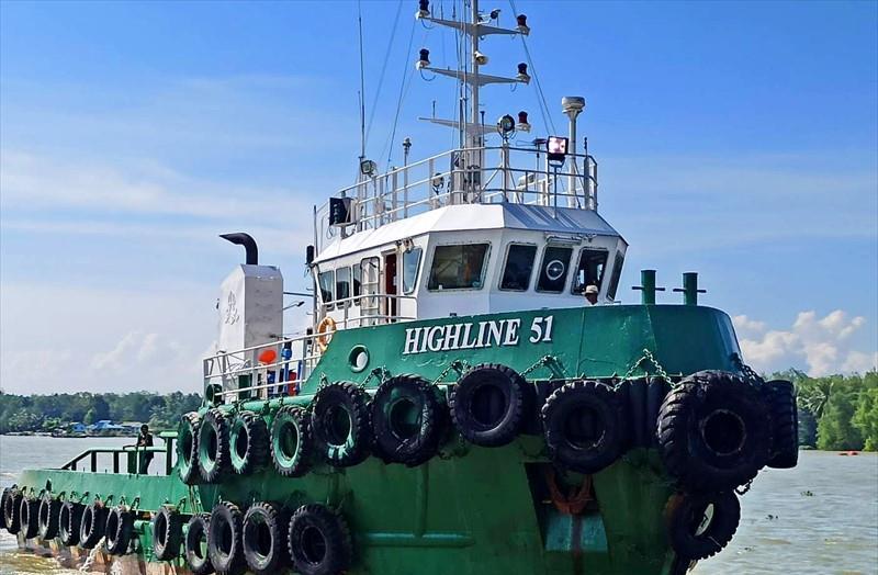 HIGHLINE 51 - Vesseljoin