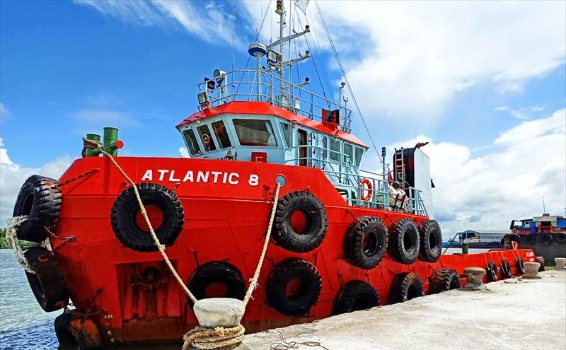 ATLANTIC 8 - Vesseljoin