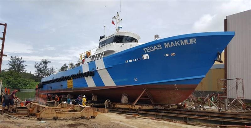 TEGAS MAKMUR - Vesseljoin