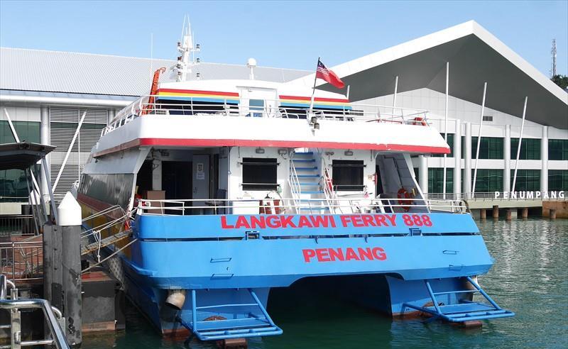 LANGKAWI FERRY 3 - Vesseljoin