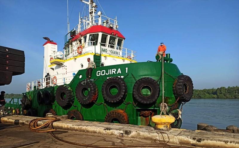 GOJIRA 1 - Vesseljoin