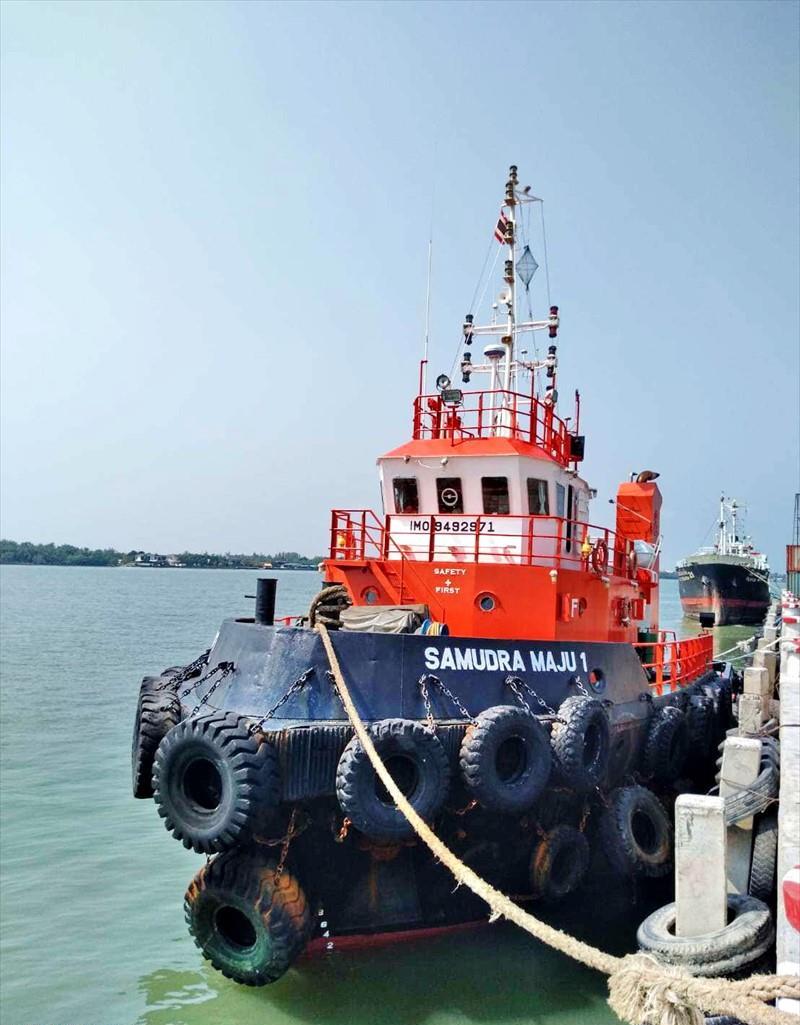 SAMUDRA MAJU 1 - Vesseljoin