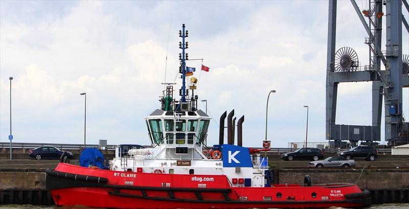 RT CLAIRE - Vesseljoin