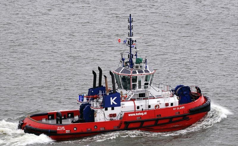 RT CLAIRE - Vesseljoin